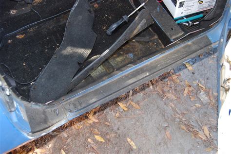How To Replace Rusty Rocker Panels Articles Classic Motorsports