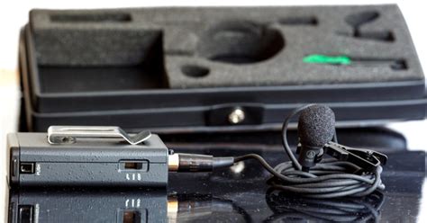 Audio Technica žični kravatni mikrofon AT831 AT8531