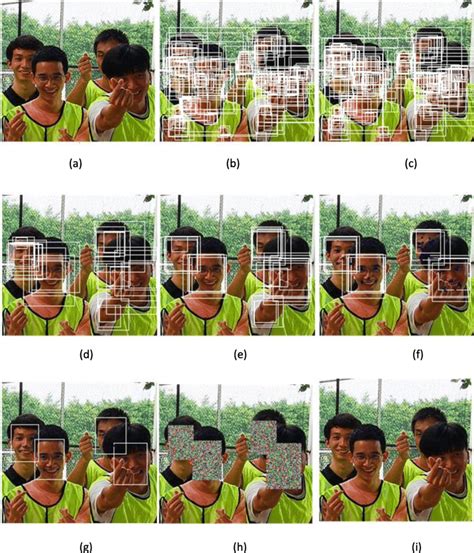 Face Detection Encryption And Decryption Flowchart Aoriginal Download Scientific Diagram