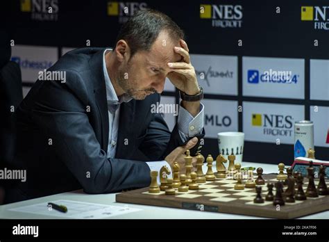 Stavanger 20220601 Veselin Topalov During Norway Chess 2022 Which Is