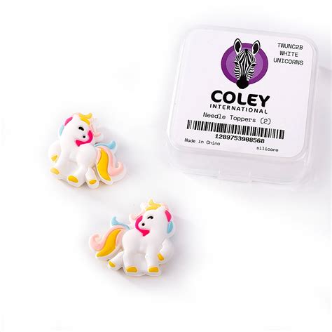 Unicorn Needle Toppers Coley Craft
