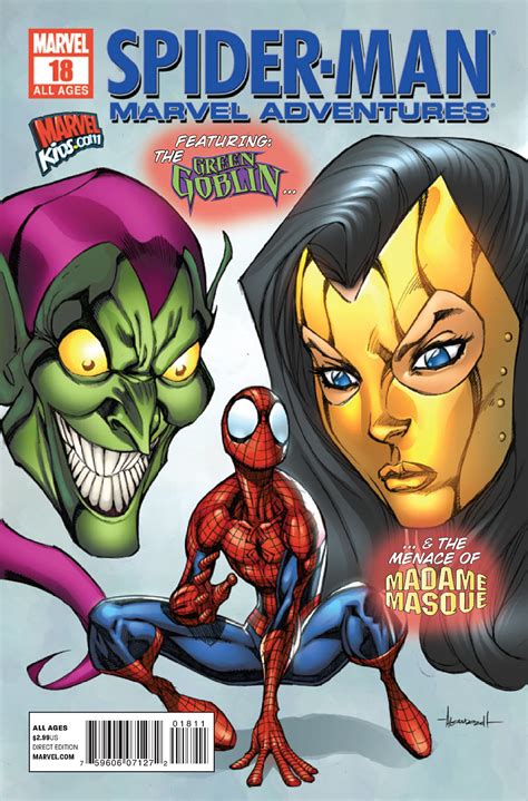 Marvel Adventures Spider-Man 18 review - Spider Man Crawlspace
