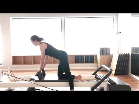 Pilates Reformer Full Body Athletic Class YouTube