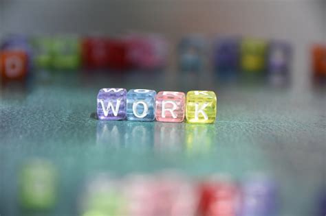 Word 작업 만든 편지 큐브 0명에 대한 스톡 사진 및 기타 이미지 0명 개념 낱말 Istock