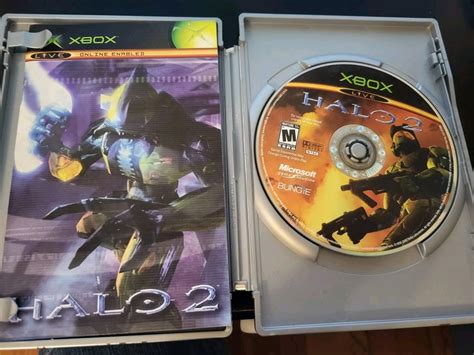 Halo 2 Limited Collectors Edition Microsoft Xbox Video Game Complete