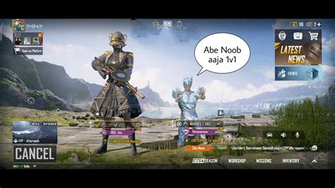 Abe Noob Aaja V Kya Main Isko Hara Paunga Challenge TIGER BGMI GG YouTube