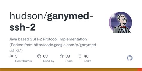 github hudson ganymed ssh 2 java based ssh 2 protocol implementation