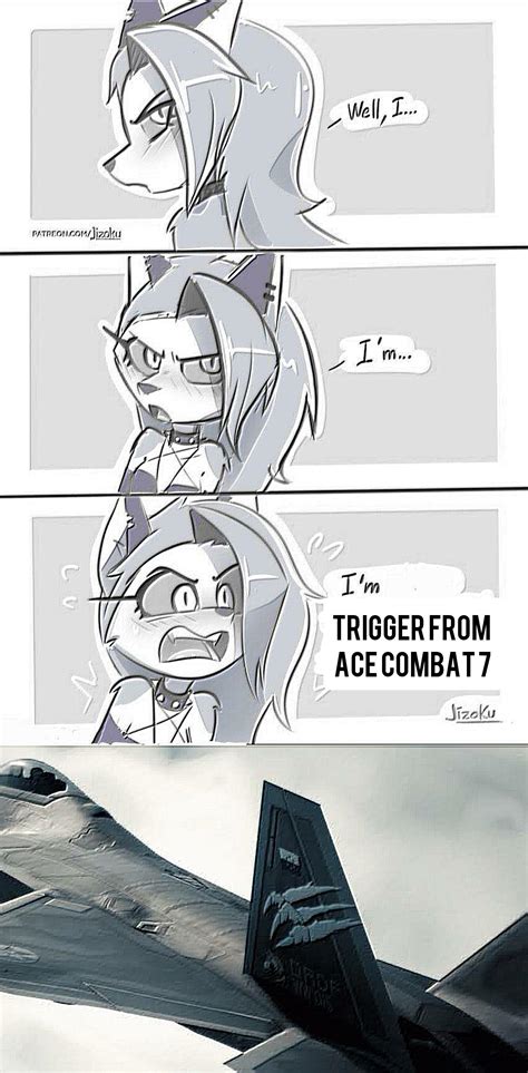 The Identity Of Trigger From Ace Combat 7 Has Finally Been Revealed R