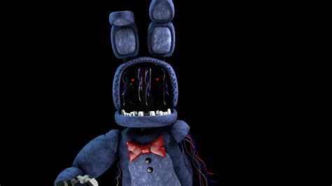 Withered Bonnie Jumpscare Pose By Gamebennie On Deviantart