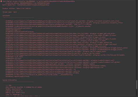 Enablingdisabling Actor Causes Stingray To Crash Autodesk Community