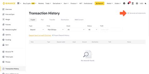How To Do Your Binance Taxes Binance Tax Report