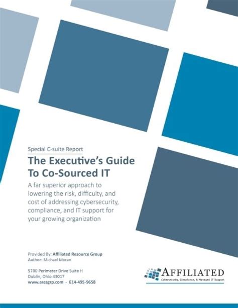 David Moran On Linkedin The Executives Guide To Co Sourced It Columbus Dublin Westerville