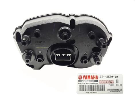 PAINEL COMPLETO PARA YS FAZER 150 ORIGINAL YAMAHA CONSULTAR PRAZO DE ENTREGA E ESTOQUE