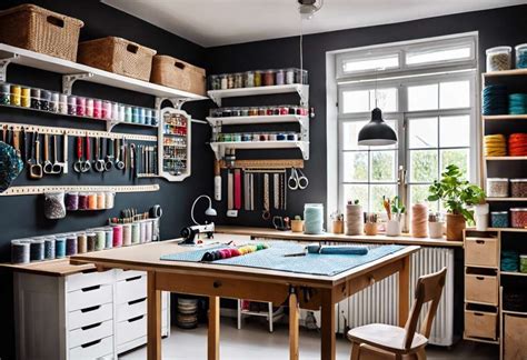 Atelier De Couture à Domicile Conseils Pour Optimiser Votre Espace