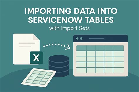 How To Load Data From An Excel File Into A Servicenow Table