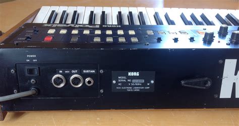 Matrixsynth Korg Polysix Synth Serviced Modded And Restored W