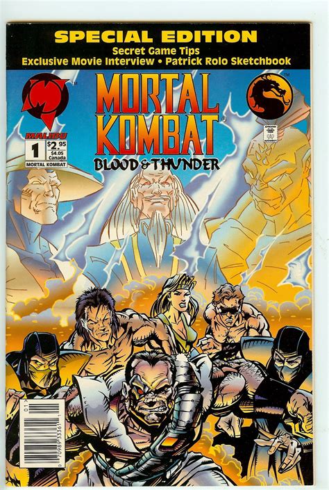 Mortal Kombat Special Edition 1 75 Reeces Rare Comics