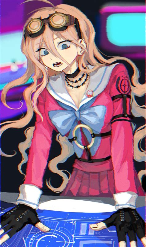 Iruma Miu Danganronpa And More Drawn By Sg Sallgam Danbooru