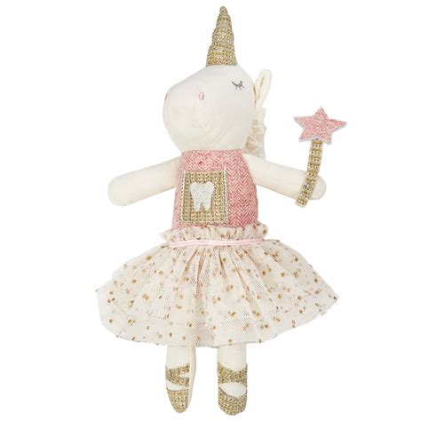 Unicorn Tooth Fairy Doll Best Day Ever