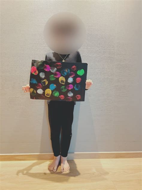 엄마표놀이 풍선 스탬프 찍기 놀이 네이버 블로그