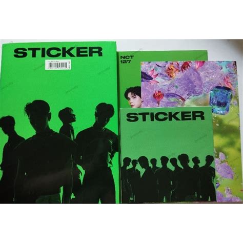 Jual Album Only Nct 127 Sticker Sticky Ver Shopee Indonesia