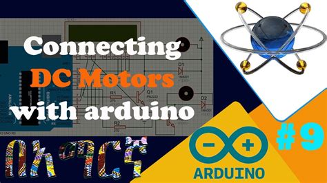 Controlling Dc Motor With Arduino Robotics Arduinoproject Arduino Proteus8 Youtube