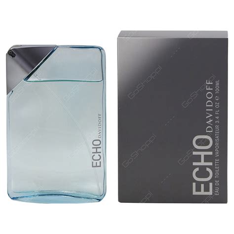 Davidoff Echo For Men Eau De Toilette 100ml - Buy Online