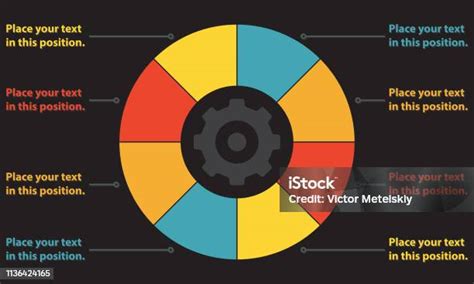 원 인포 그래픽 템플릿 웹 레이아웃 배너 다이어그램 프리 젠 테이 션 및 차트에 대 한 인포 그래픽 디자인 요소입니다 비즈니스 개념입니다 화려한 벡터 일러스트입니다 개념에