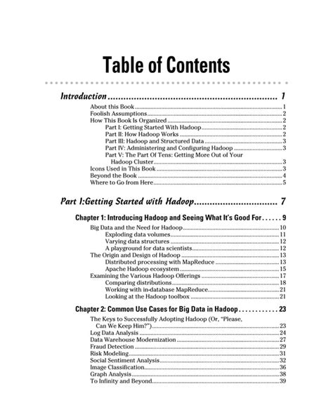 Hadoop For Dummies Pdf Databases Computer Software And Applications