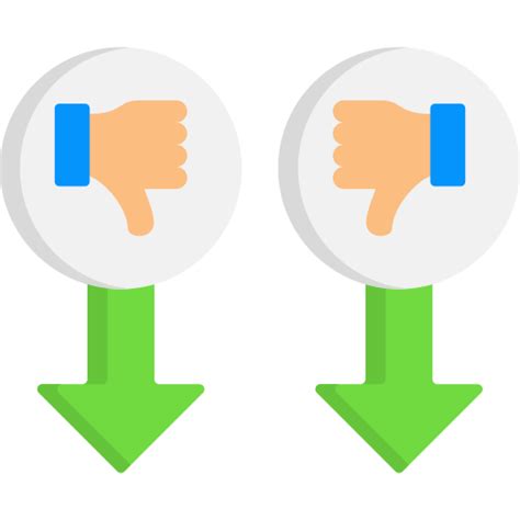 Disadvantage Generic Color Fill Icon