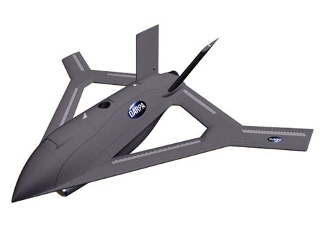 CrÓnicas Del Basurero Darpa Crane X Plane Un Avión Futurístico Que