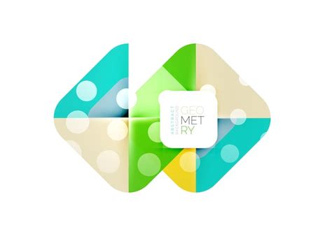 Premium Vector Square And Triangle Pattern Background