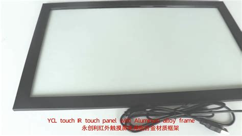 15inch Infrared Touch Overlay Frame Touch Screen Components Parts Ir