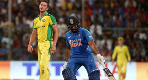 Clinical India Outplay Australia To Clinch Odi Series