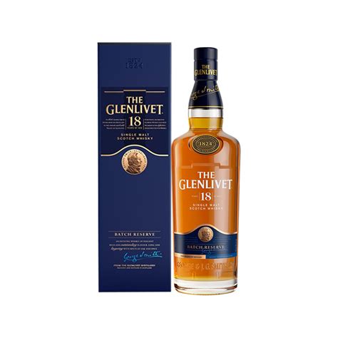 御玖轩格兰威特18年单一纯麦芽苏格兰威士忌 Glenlivet进口洋酒 虎窝淘