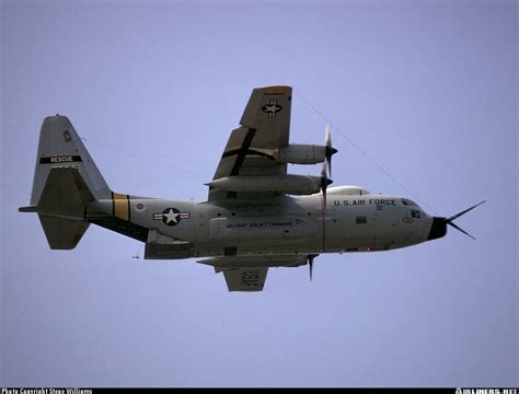 Lockheed Hc 130h Hercules L 382 Usa Air Force Aviation Photo