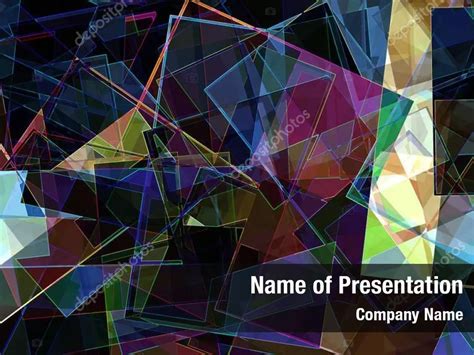 Colorful Angles Powerpoint Template Colorful Angles Powerpoint Background