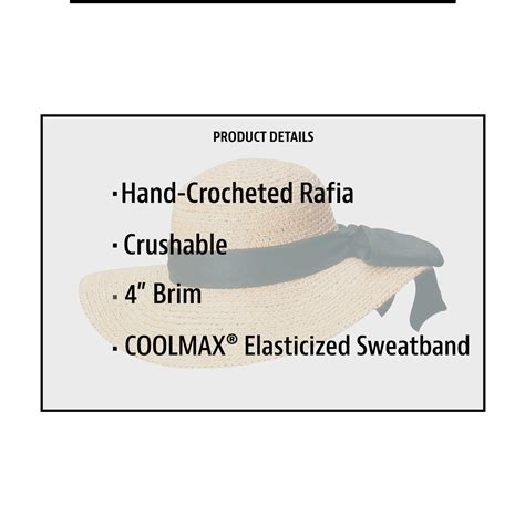 Scala Straw Big Brim Amelia Tenth Street Hats