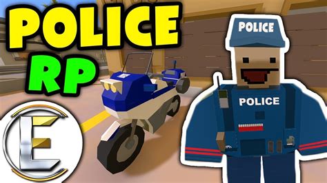 Unturned POLICE BIKER RP Speeding Tickets And Fines And Unstable