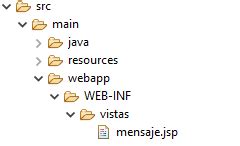 Spring Boot JSP y su configuración Arquitectura Java