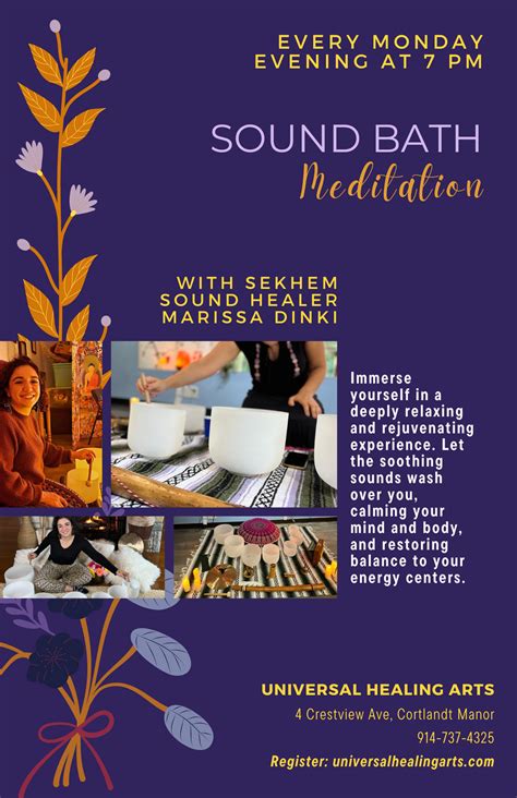 Sound Bath Meditation Universalhealingarts