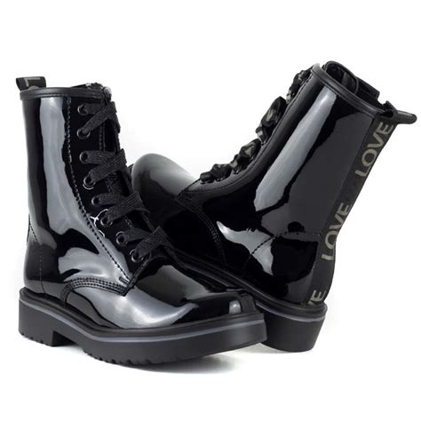 Botas Flexi Dama Mod 32908 Negro