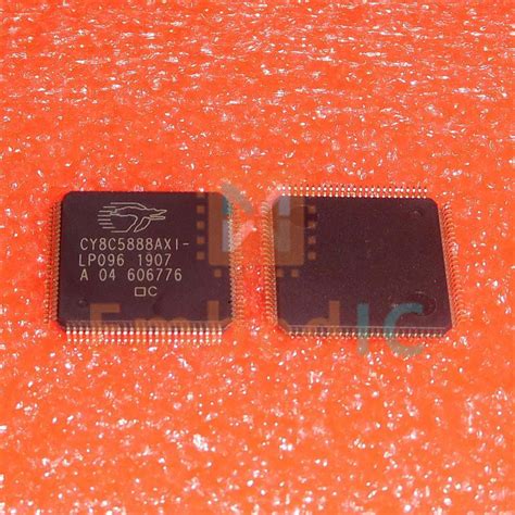 CY8C5888AXI LP096 Cypress 32bit MCU EmbedIc
