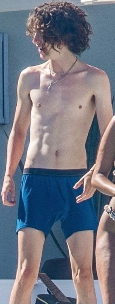 Timothee Chalamet Physique Celebrity Body Type One Bt1 Male Fellow One Research