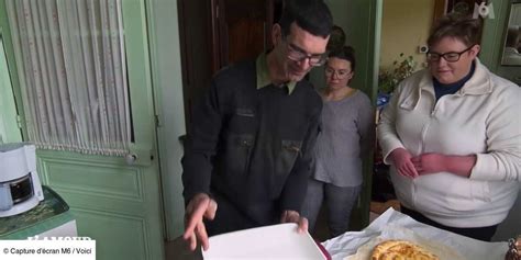 L Amour est dans le pré Patrice fait un four avec sa tourte au