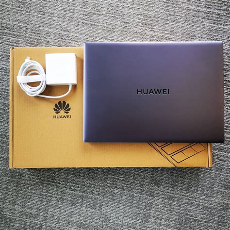 Test I Recenzja Huawei Matebook 16 Geex