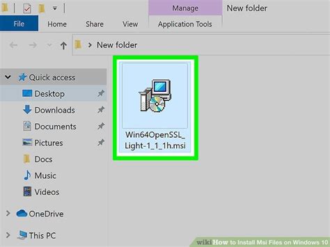 How To Install Msi Files Windows Installer Files On Windows