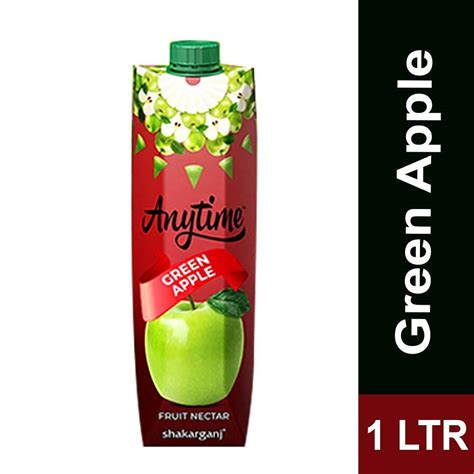 Buy Shakarganj Anytime Apple Juice 1000 Ml At Best Price Grocerapp