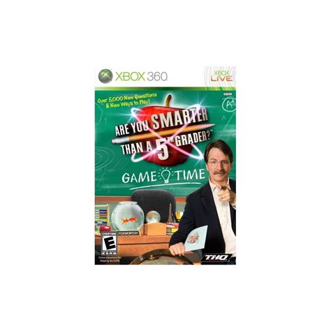Jogo Are You Smarter Than A 5th Grader Game Time Xbox 360 Games E