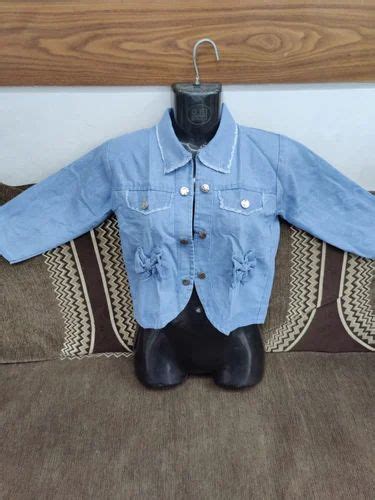 Full Sleeve Casual Jackets Women Denim Jacket At Rs 200piece In